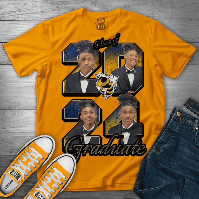 Custom Graduation Shirts – Celebrate Your Achievement in Style with Pe ...